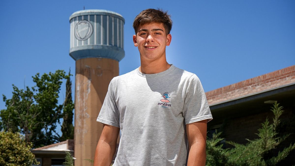 Juan Segundo Morán, una promesa de buen fútbol en Godoy Cruz