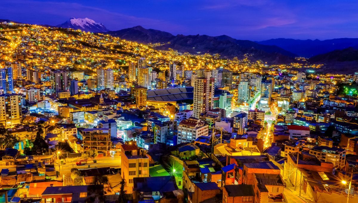 La capital de América del Sur que es la más alta del mundo