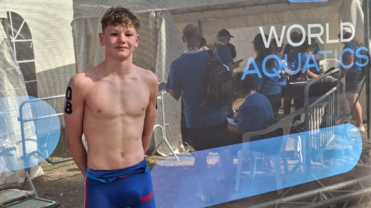 El mendocino Benjamín Mello mostró todo su talento en el Mundial de ...