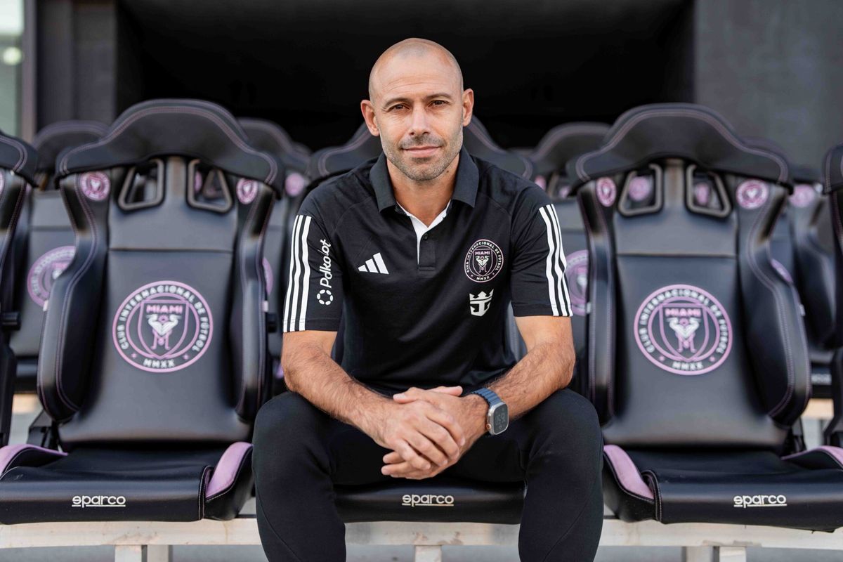 Renunció Mascherano: el Inter Miami se quedó sin DT