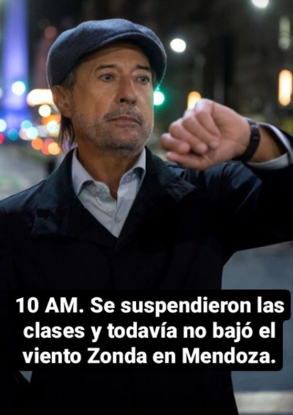 Viento Zonda en Mendoza: los mejores memes