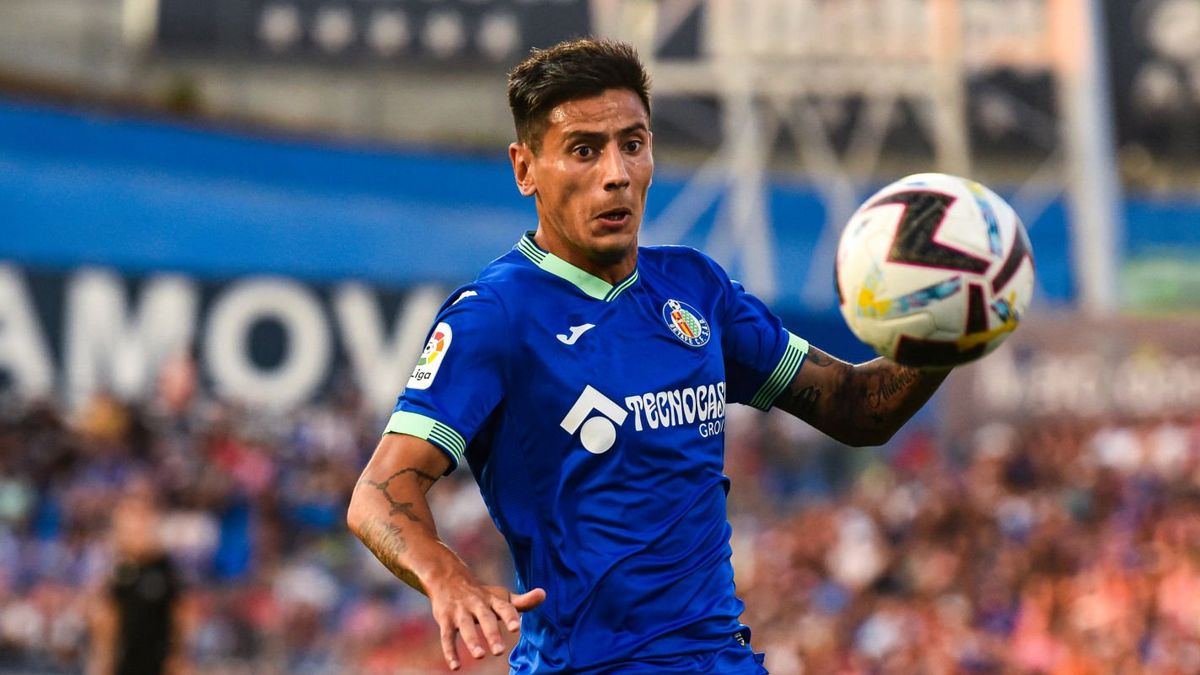 Fabrizio Angileri, entre críticas y elogios en el Getafe