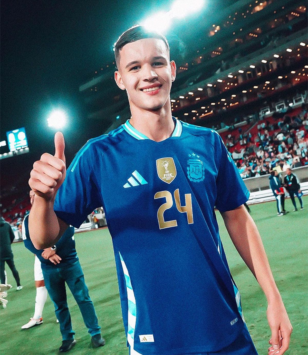 La gran cifra que pagarían por Valentín Carboni tras su debut en la ...