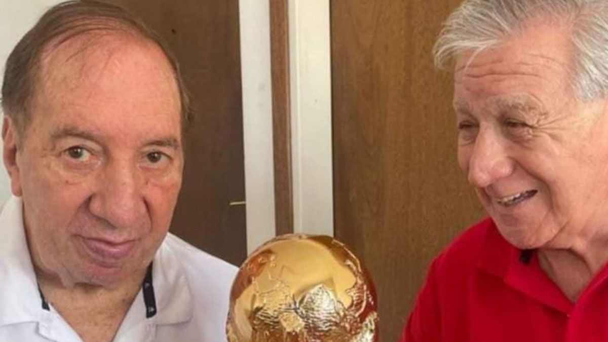 Carlos Bilardo pudo levantar la Copa del Mundo
