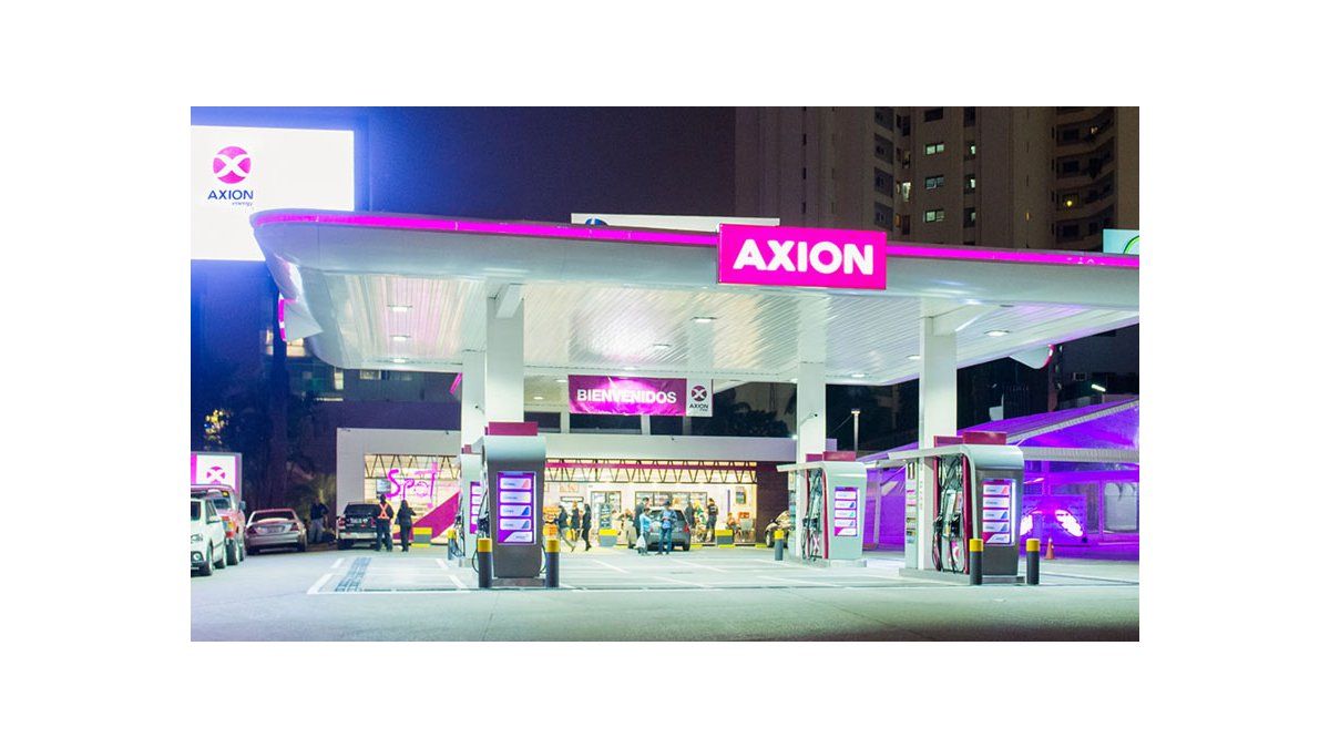 Axion subió este martes 6% y 7% el precio de sus combustibles