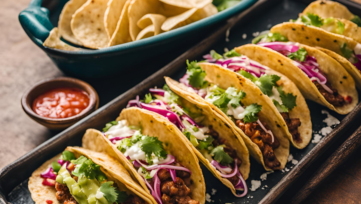 Exquisitez mexicana: Toma nota de una de las auténticas recetas de tacos