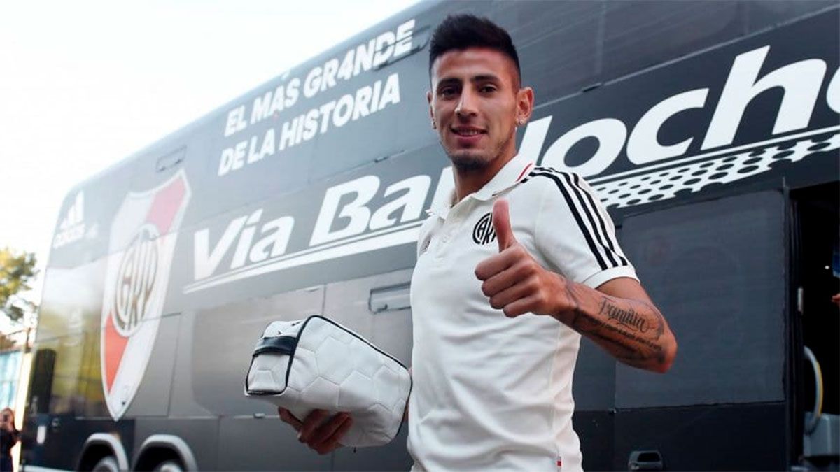 Fabrizio Angileri vuelve en River y Gallardo tiene una duda