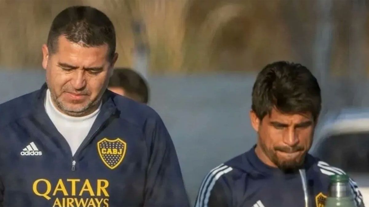 La reunión que espera Boca: Juan Román Riquelme y Hugo Ibarra
