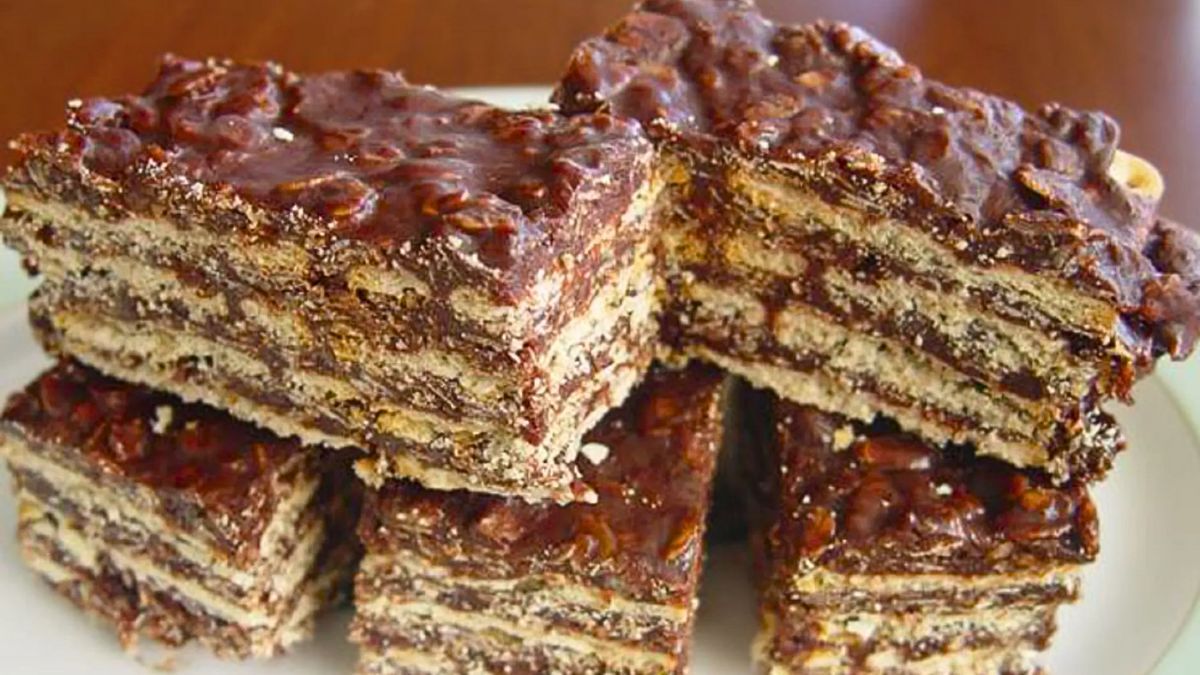 Cómo hacer el Turrón de quaker de la abuela: la receta riquísima y ...