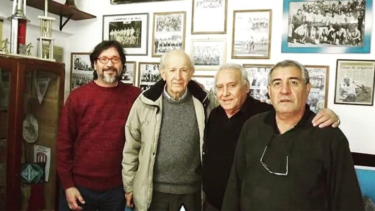 Murió Andrés Molina, el único mendocino que estuvo en el debut de Maradona