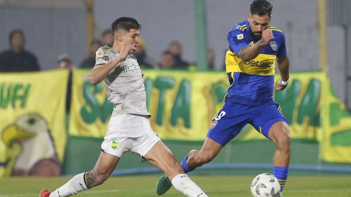 Sin Russo en el banco, Boca visita a Defensa y Justicia: formaciones y cómo verlo