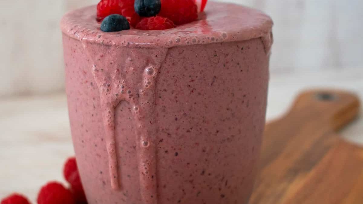 Este licuado simple te ayudará a dormir mejor por las noches