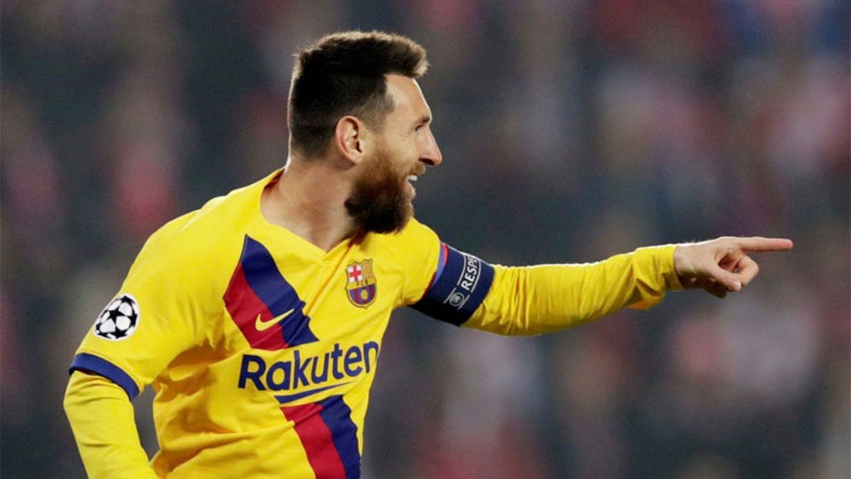 El gol de Messi que prolongó un impresionante récord en la Champions League