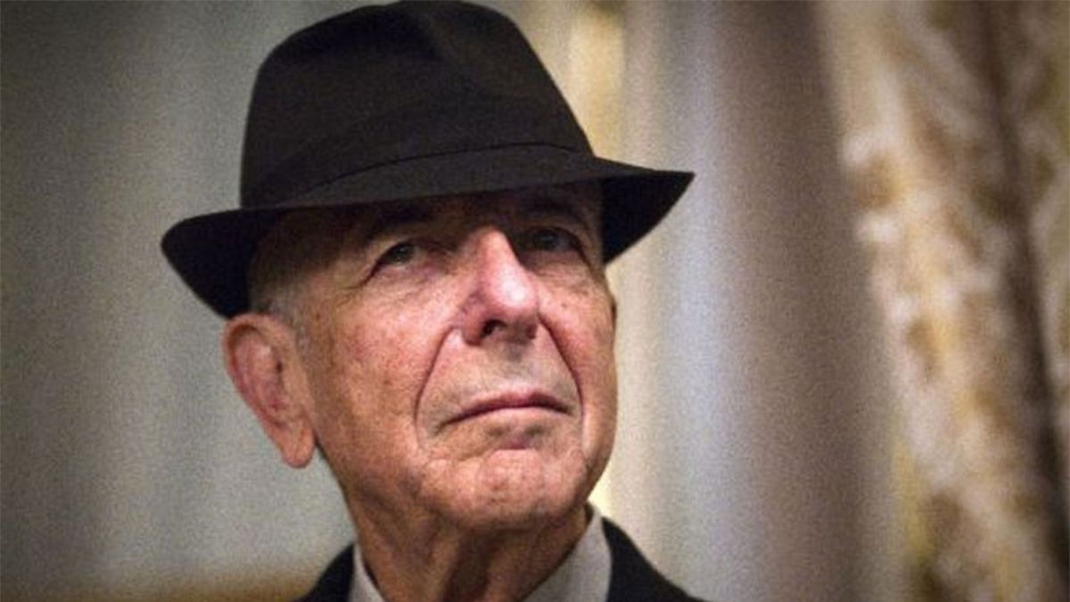 Lanzaron tema de un álbum póstumo de Leonard Cohen