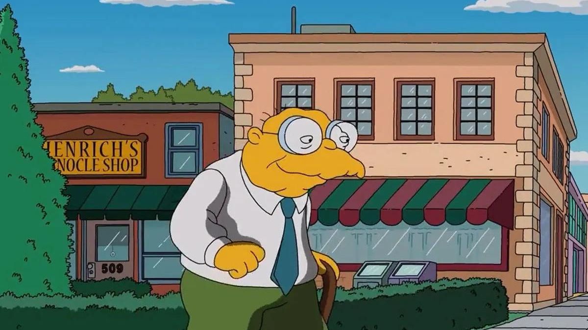 Para la Inteligencia Artificial, así se vería Juan Topo de los Simpson ...