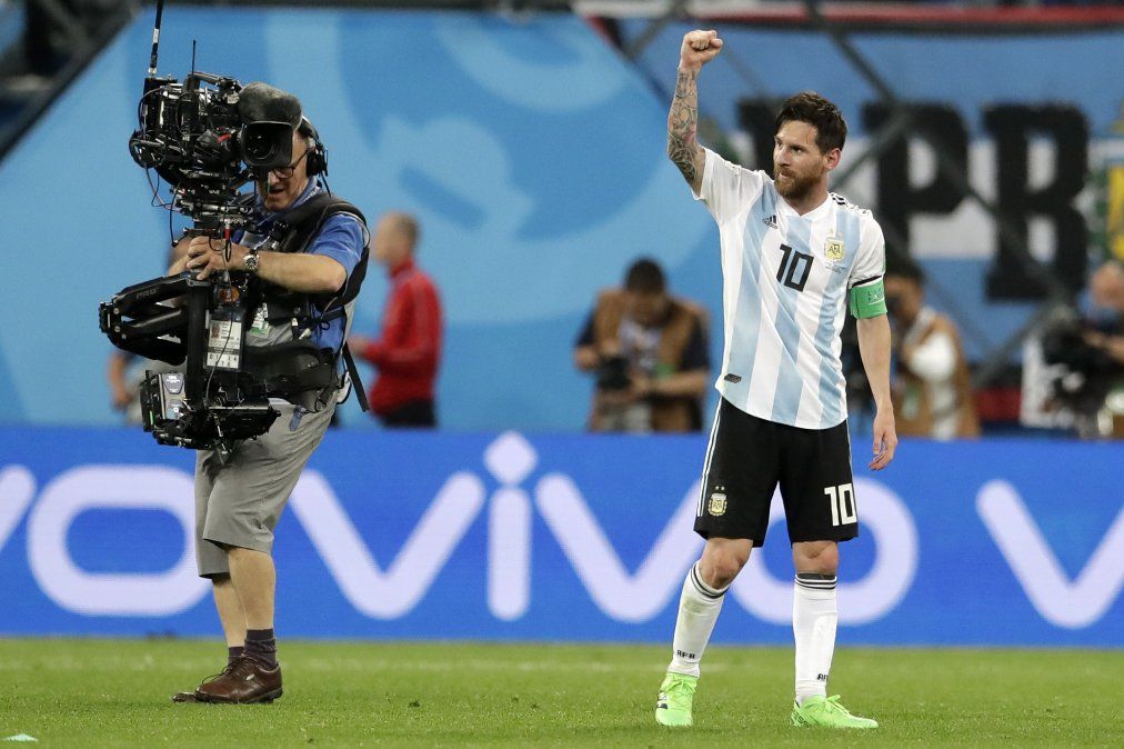 Messi: Sabía que Dios está con nosotros