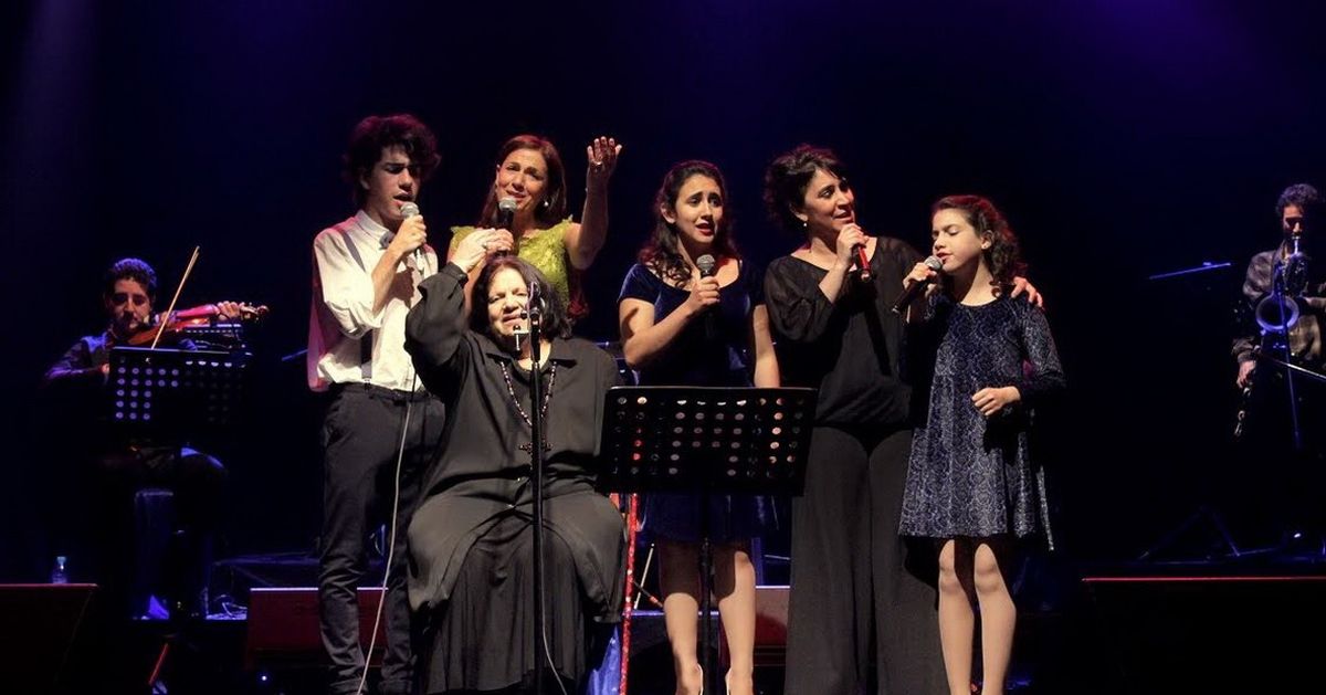 La familia Cangemi: la historia de cuatro generaciones de músicos que ...