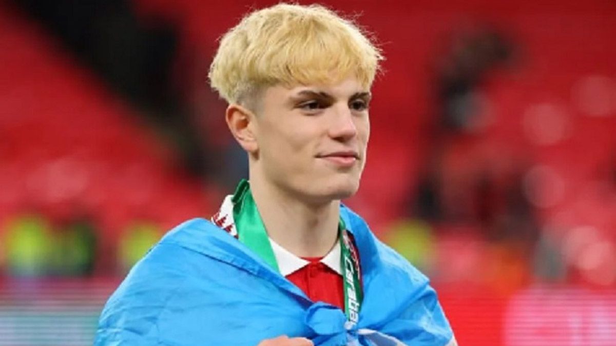 El genial mensaje de Alejandro Garnacho durante la gran celebración de la Selección argentina