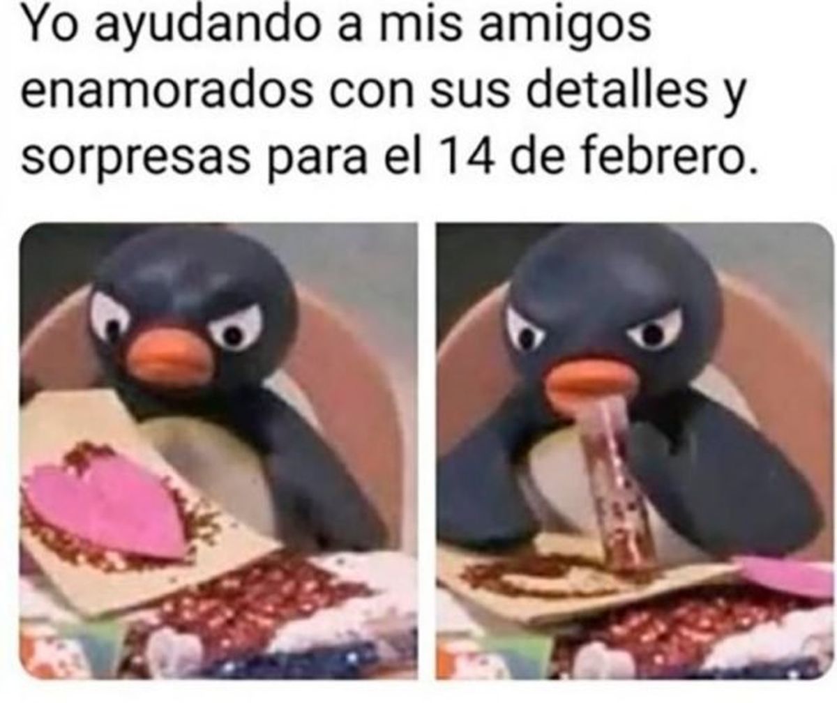 Los mejores memes por el Día de San Valentín