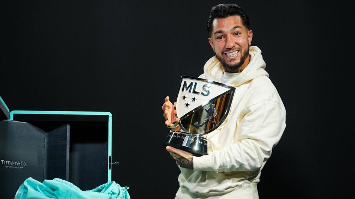 Luciano Acosta, el ex Boca que brilla en la MLS y se ganó todos los premios