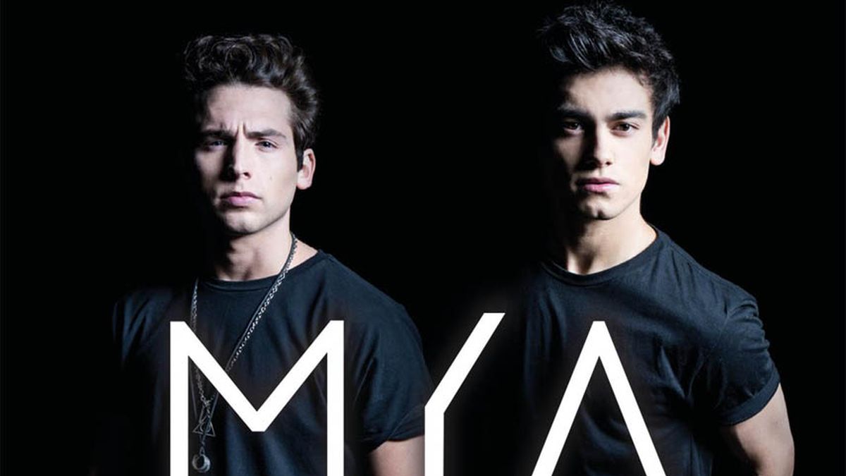 MYA, el dúo sensación del pop latino, visitó Mendoza para lanzar su ...