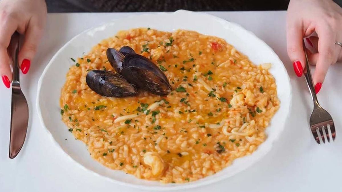 Con arroz cremoso: los secretos de un chef italiano para el risotto ...