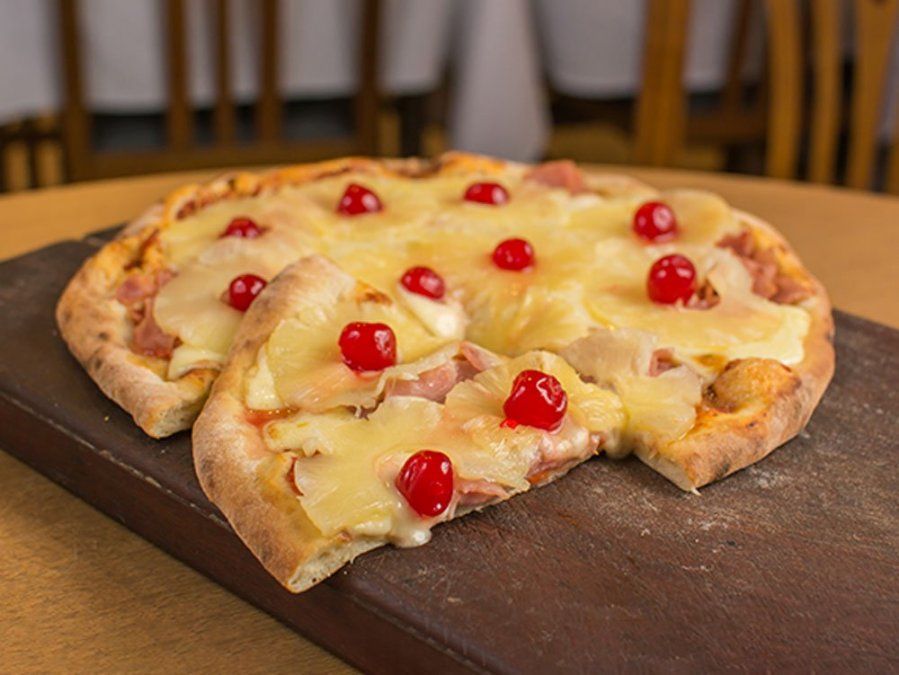 Murió el creador de la pizza tropical