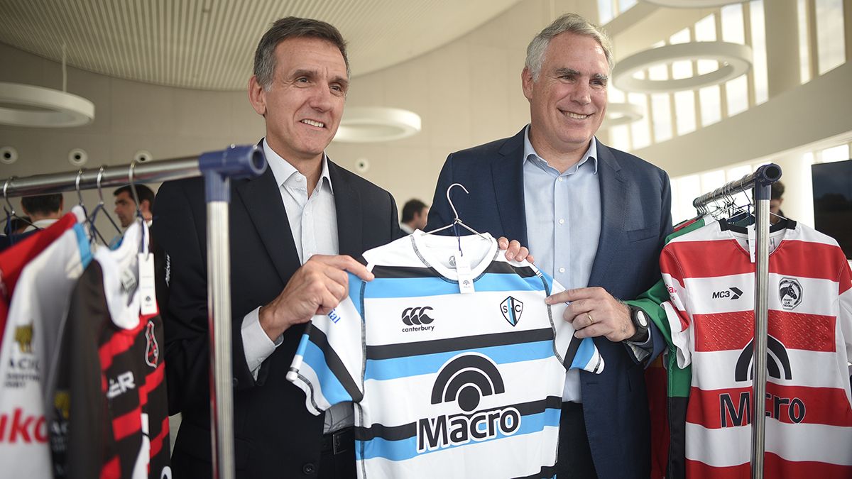 Pensá en rugby, pensá en Macro