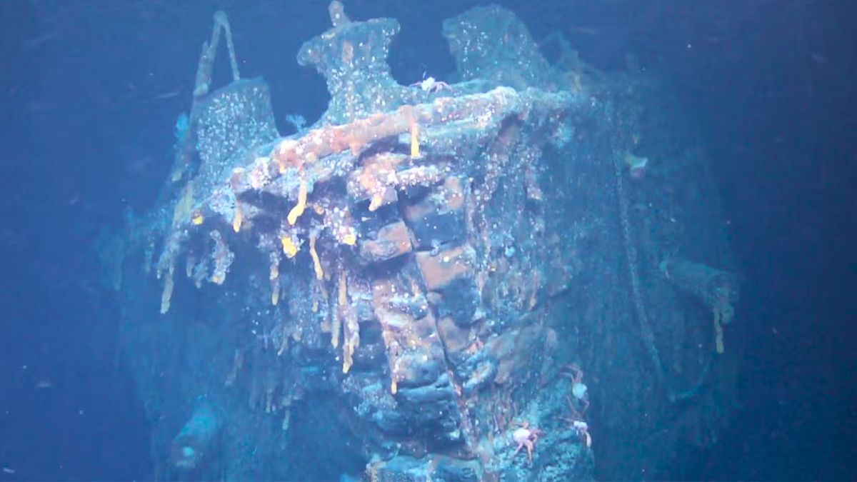 El descubrimiento de un antiguo barco inglés que sorprendió a los ...