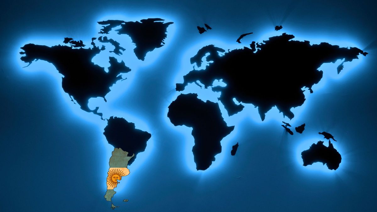 El día que un presidente argentino desafió al mundo e inauguró un cable ...
