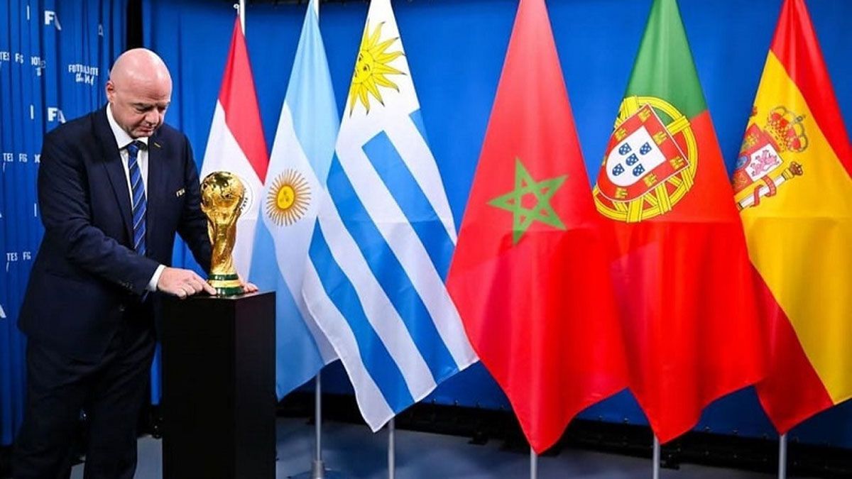 Mundial 2030: calendario confirmado con las fechas de la inauguración y ...