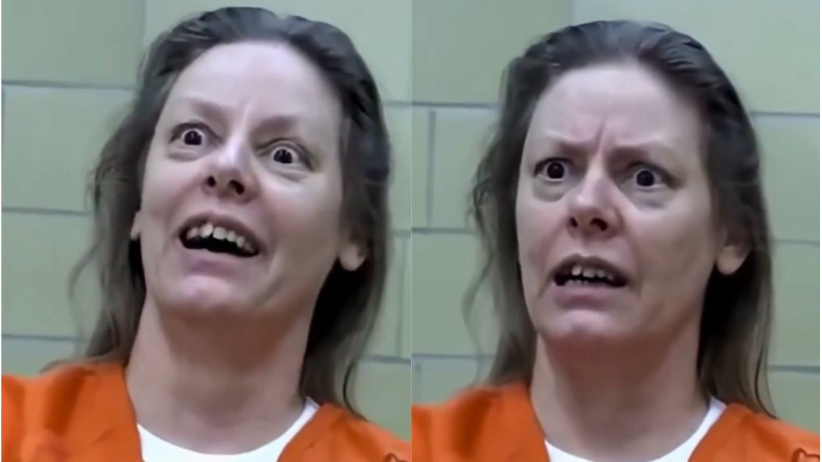 La cara que puso una asesina serial cuando le dijeron que mató a 7 hombres