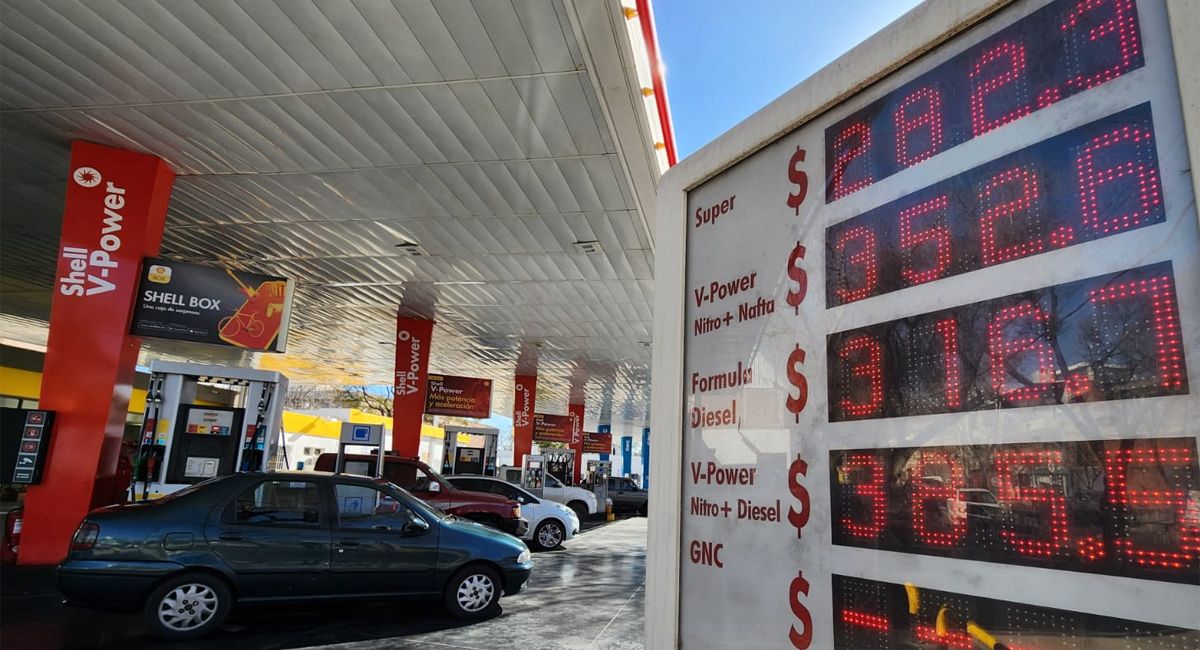 Shell volvió a aumentar las naftas y en lo que va de la semana la suba ...