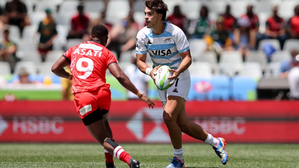 Los Pumas 7s le ganaron a Nueva Zelanda y quedaron 5° en la segunda ...
