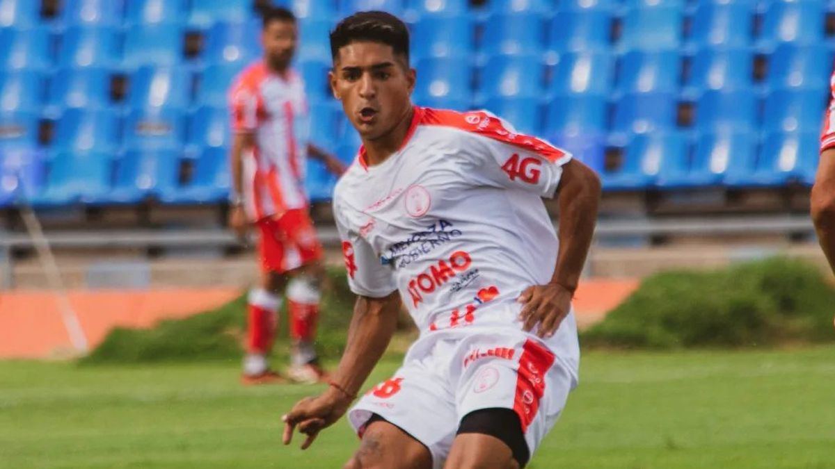 Fernando Cortés y el desafío de jugar en Huracán Las Heras