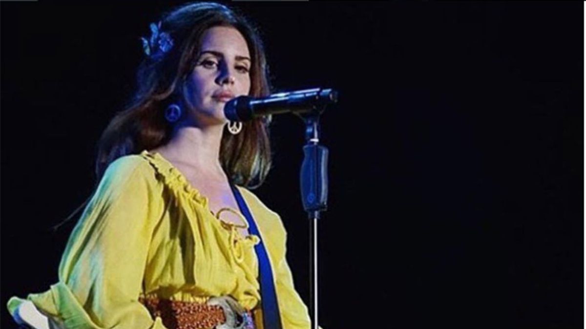Lana Del Rey canceló un concierto en Israel por presiones