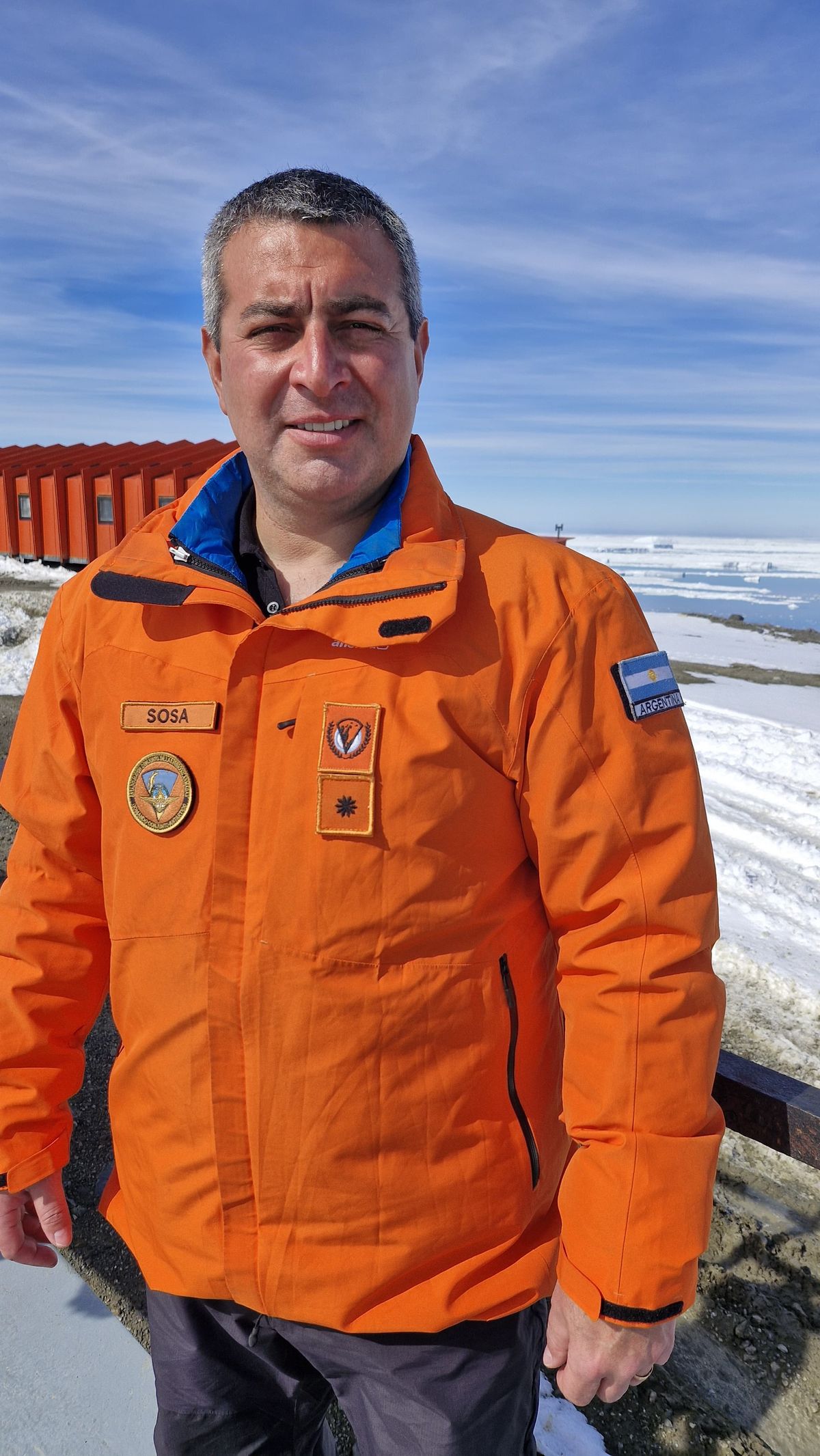 La futura gran puerta de entrada a la Antártida que mostró el equipo de ...