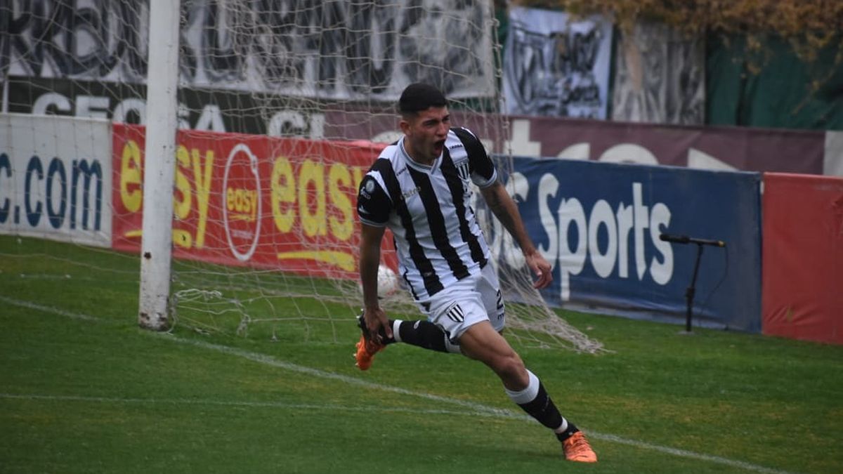 Mario Galeano ya muestra su potencial en Gimnasia y Esgrima
