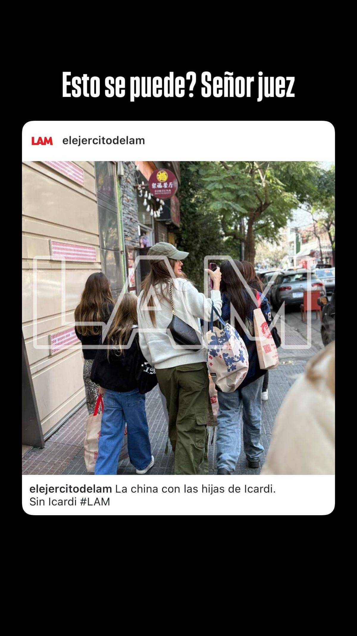 La llamada entre Benjamín Vicuña y Wanda Nara que complicó a la China ...