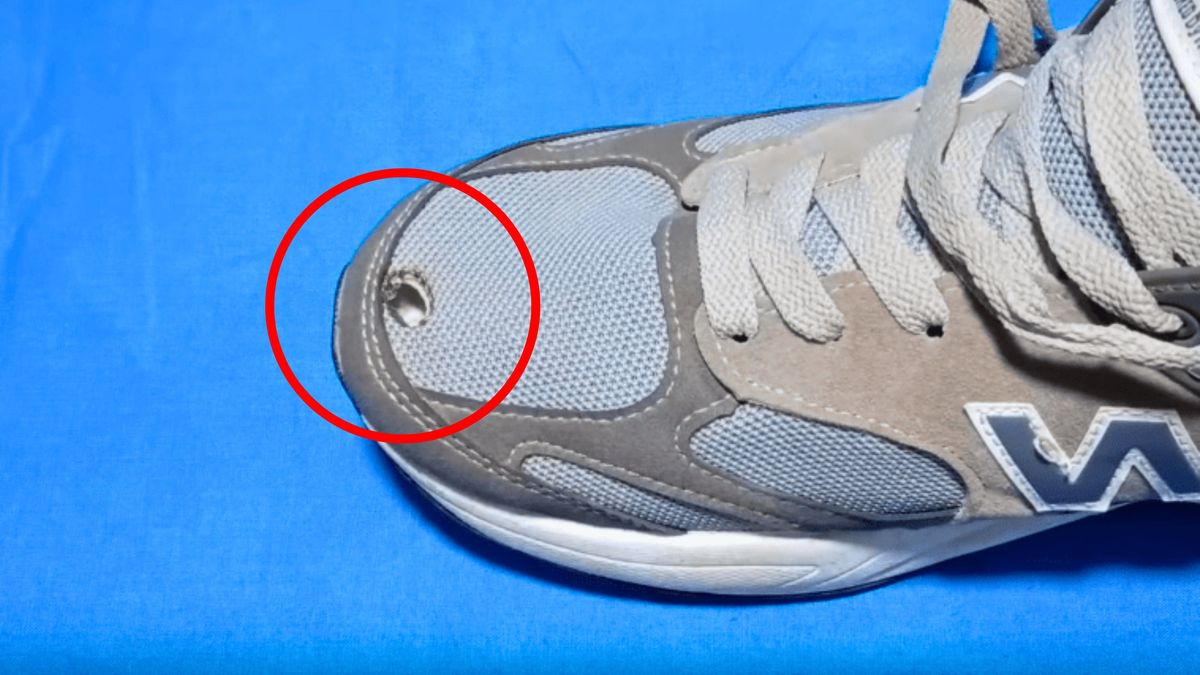 ¡No las tires! Cómo recuperar unas zapatillas rotas con un truco de ...