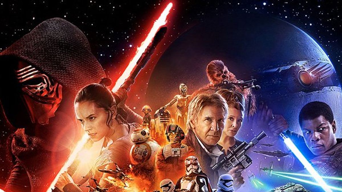 Salió el trailer oficial de Star Wars
