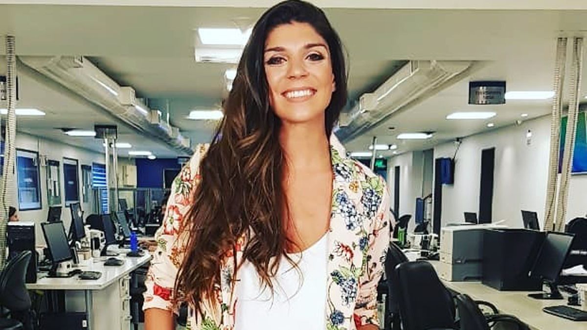 Con miedo, Ornella Ferrara transmitió en vivo un incendio al lado de su ...