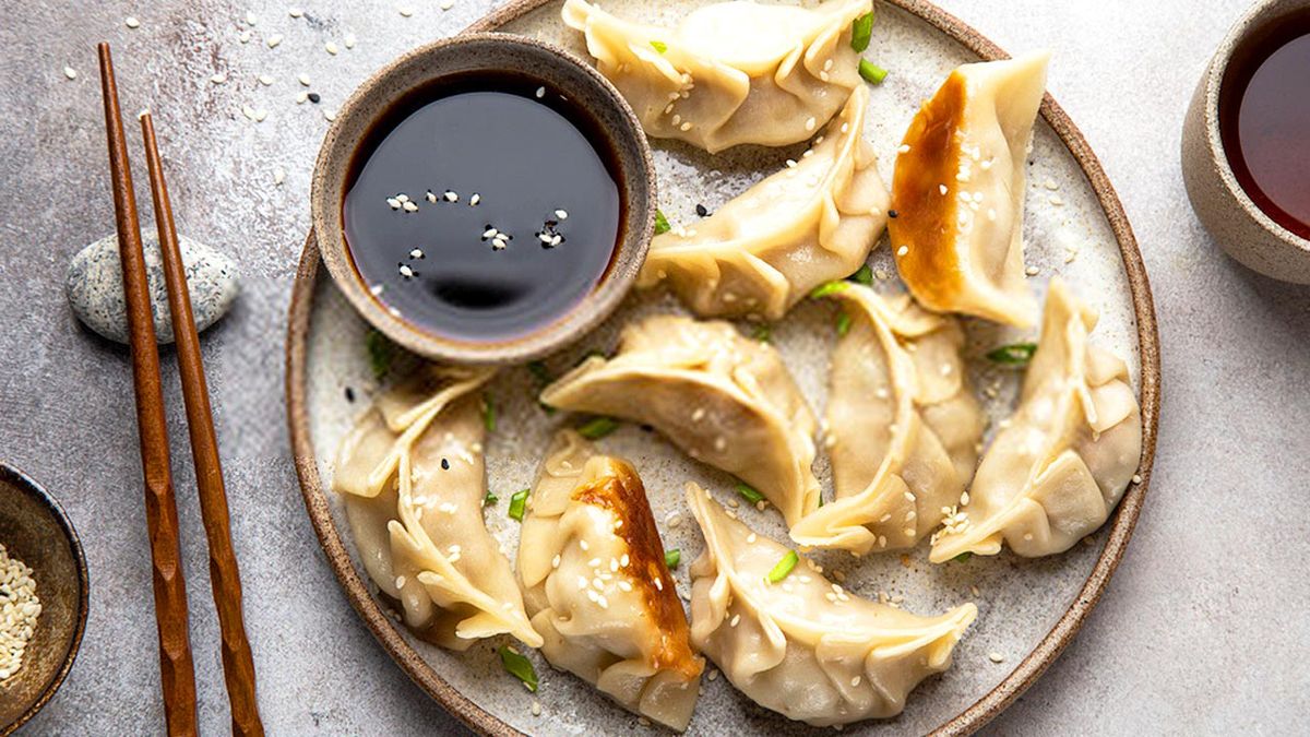 Receta brutal para unas gyozas, una joya de la comida oriental