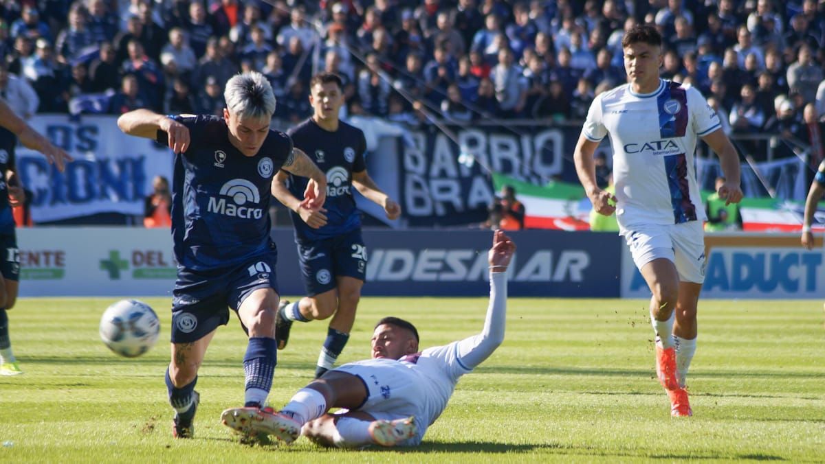 Para Matías Reali fue justo el empate de Independiente Rivadavia con ...