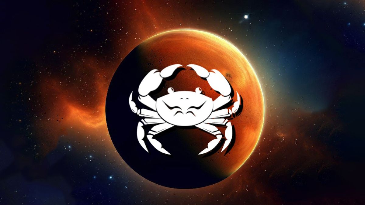 Astrología: los 5 signos favoritos por el ingreso de Marte en Cáncer