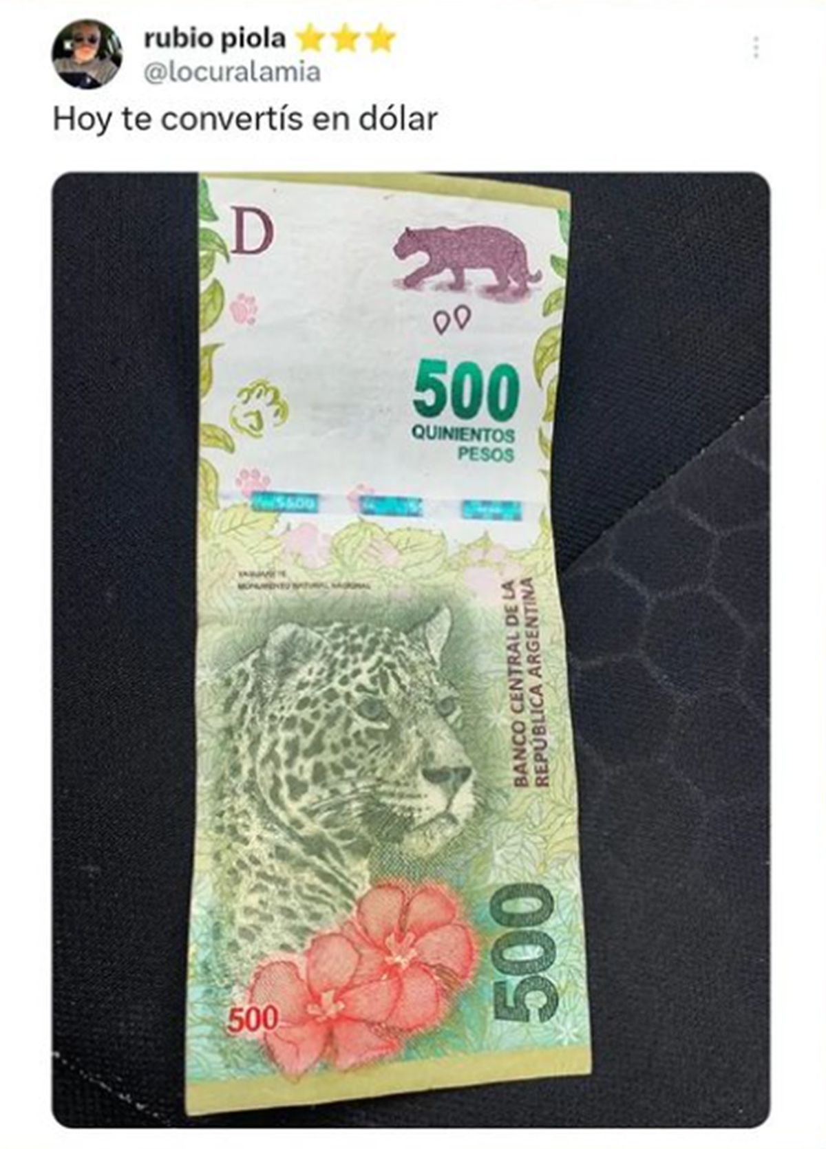 Los memes por el aumento del dólar blue