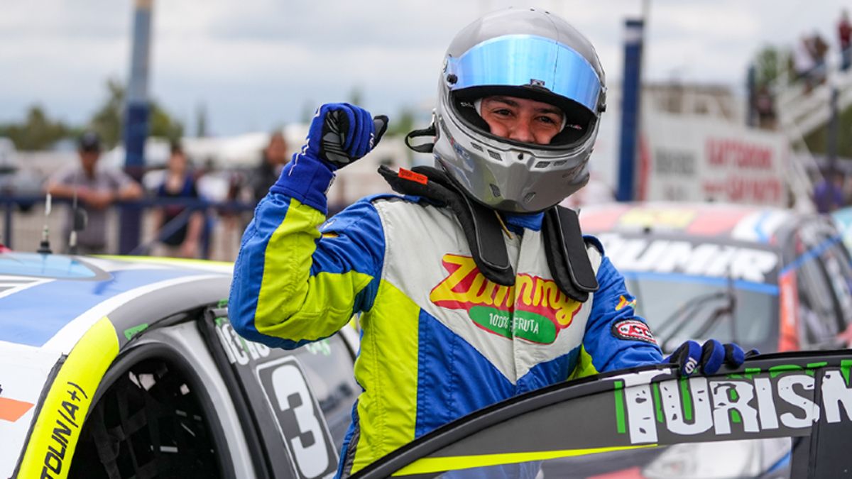 Gonzalo Antolín ganó su serie y largará adelante el GP Coronación del ...