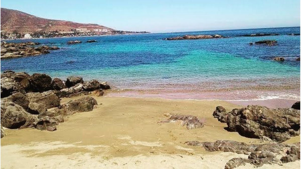 No es Papudo: la playa paradisíaca en Chile que querrás visitar antes ...