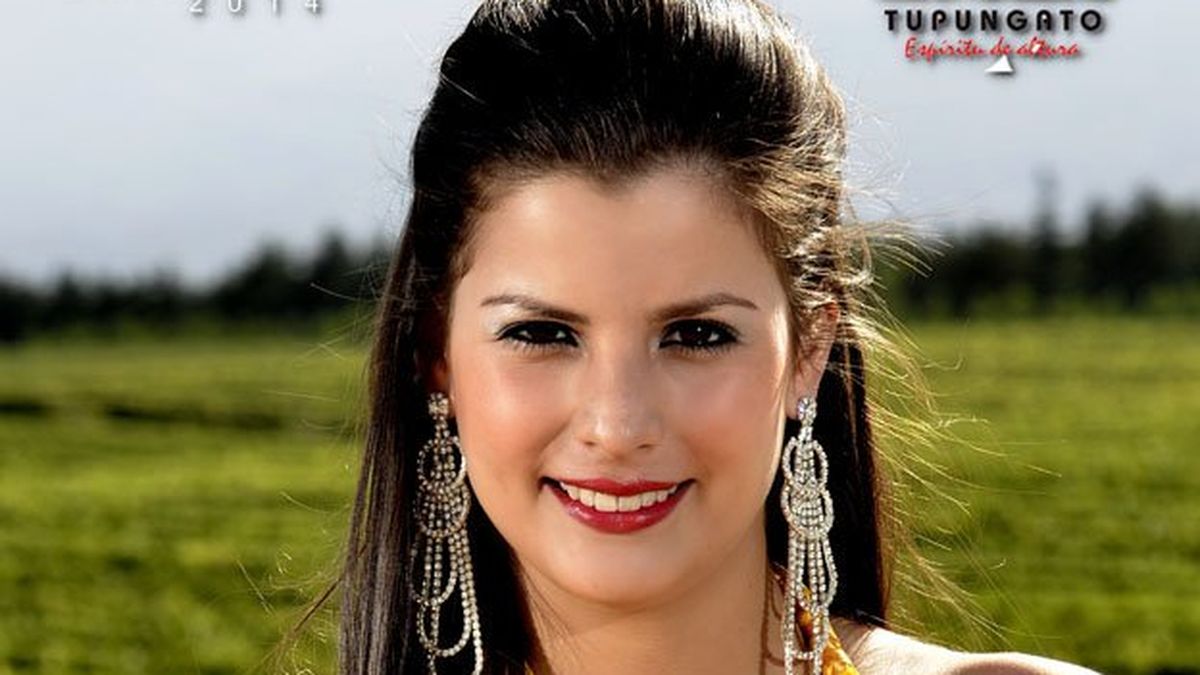 La nueva Reina de la Vendimia de Tupungato es María Agustina Cano