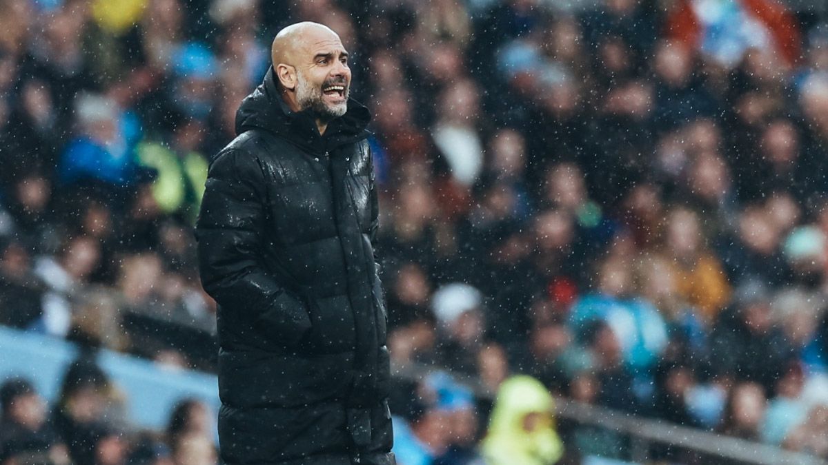 Julián Álvarez reveló qué le dijo Guardiola, su futuro DT